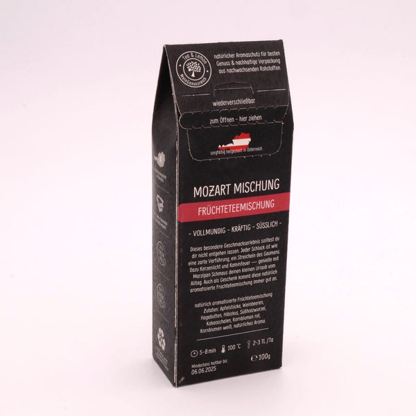Mozart Mischung - Früchtetee - Tea & Lemon - Mein Genussreich